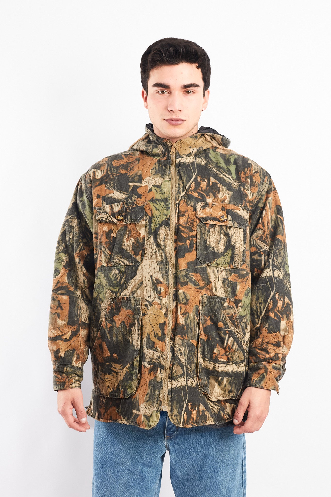 Vintage Realtree Cargo Jacket (M/L) – Vindays